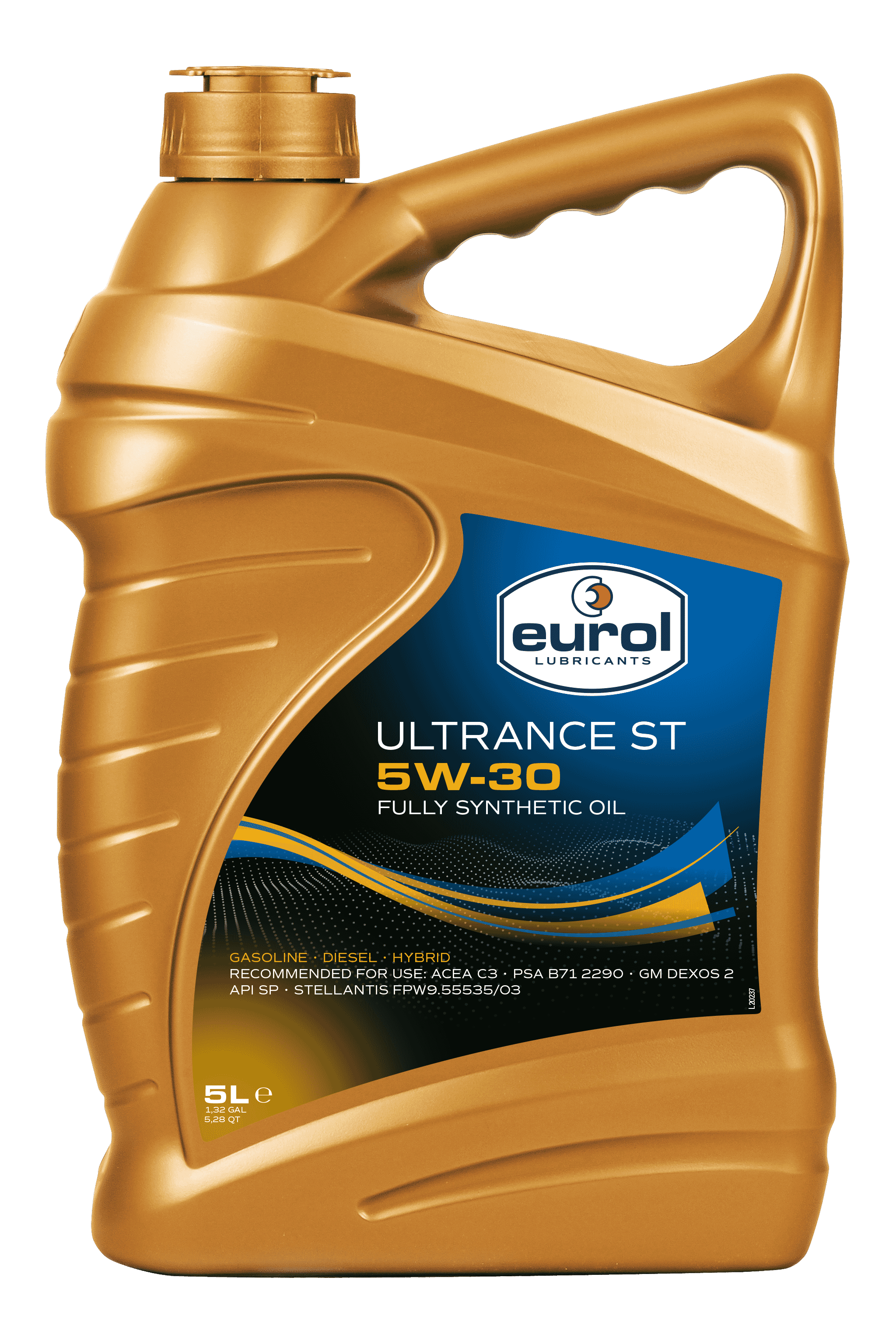 5L - E100181 | Eurol Ultrance ST 5W-30